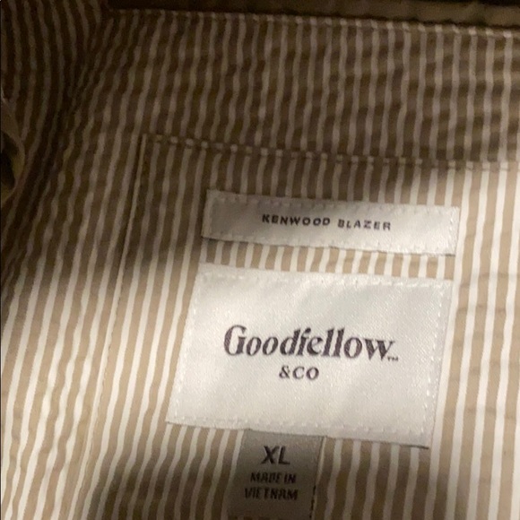 Goodfellow & Co | Suits & Blazers | Nwt Goodfellow Co Blazer Sport Coat ...